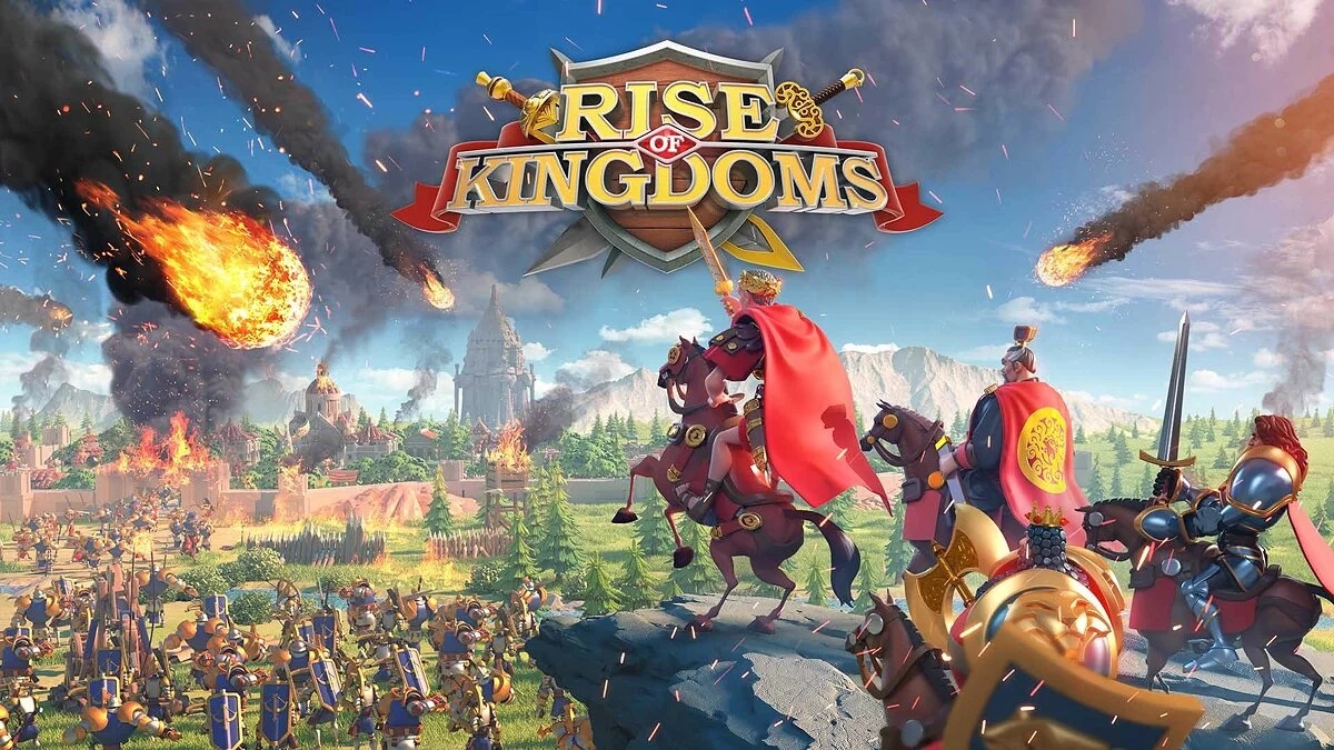 Rise of Kingdoms Мобилка 5
