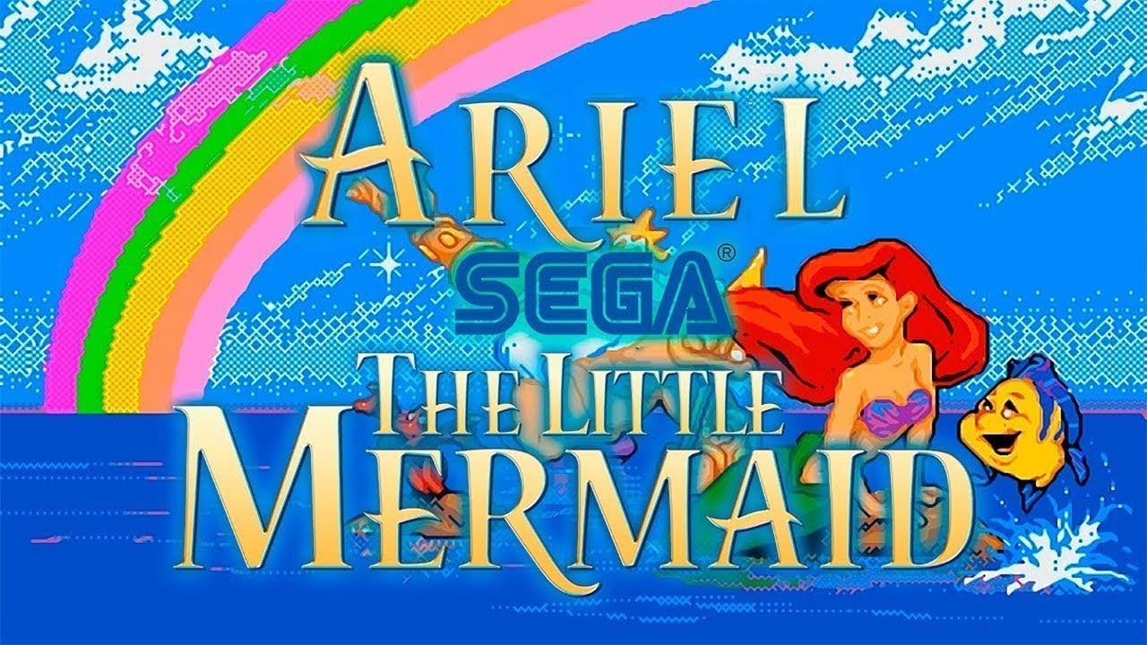 Ariel_ The Little Mermaid ● Прохождение ч.1 _ Белка и Monster