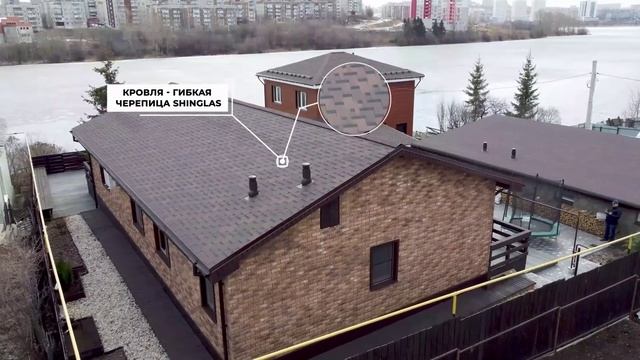 Обзор prefab-дома площадью 150 м2