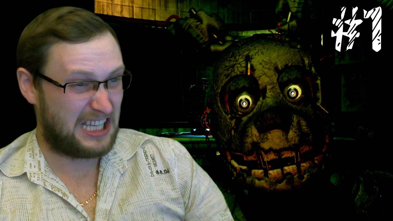 Kuplinov ▶ Play — Five Nights at Freddy's 3