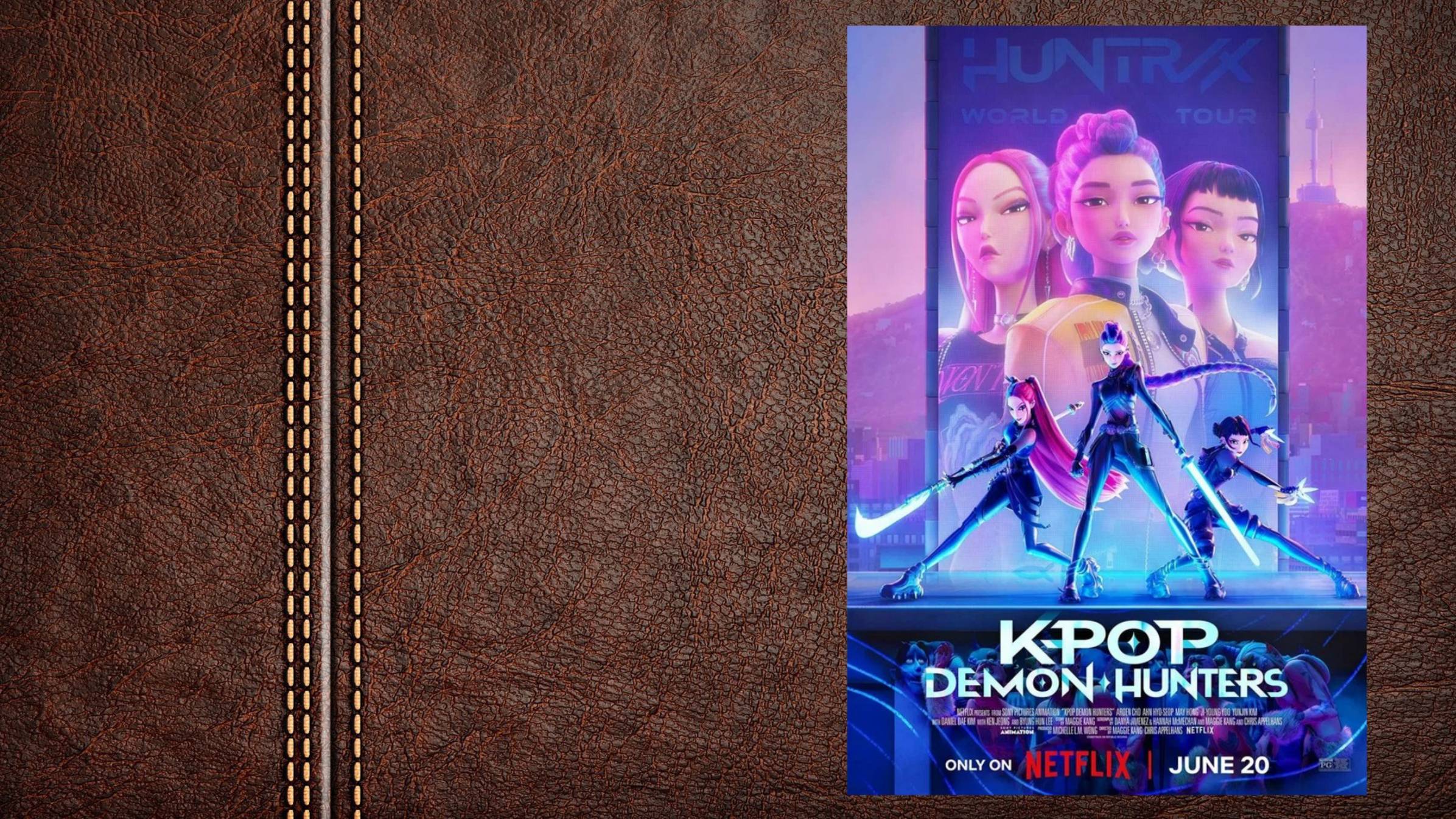 Кей-поп-охотницы на демонов - трейлер (Цифровой релиз 20 июня 2025)