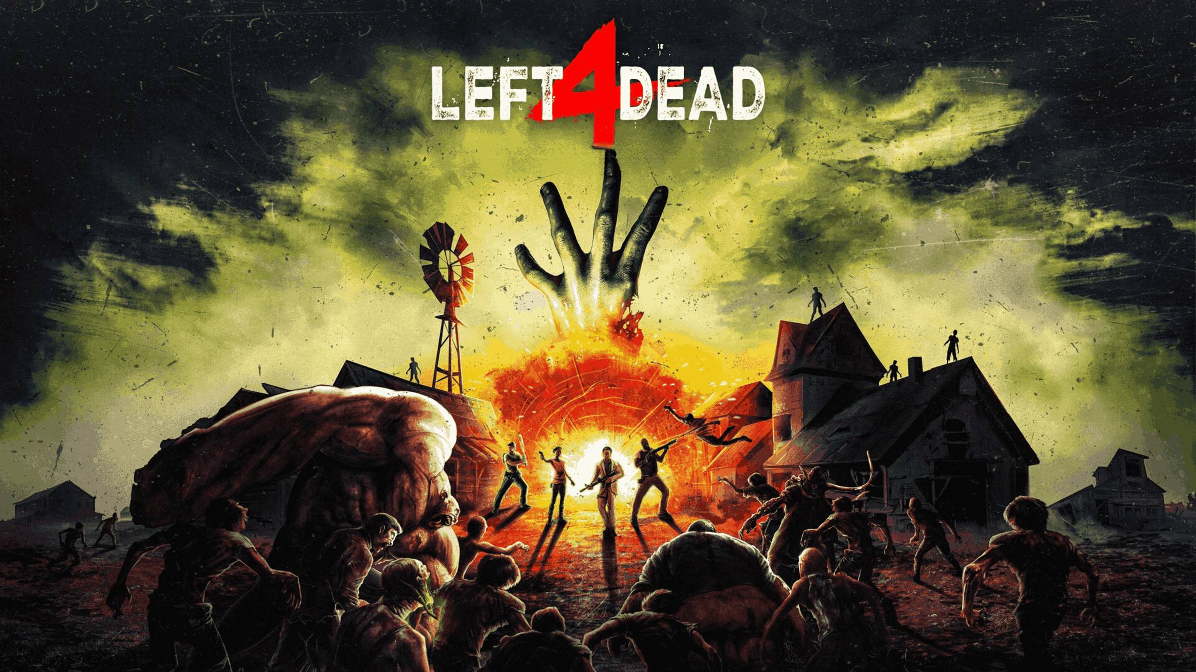Left 4 Dead 2 Online 3 часть