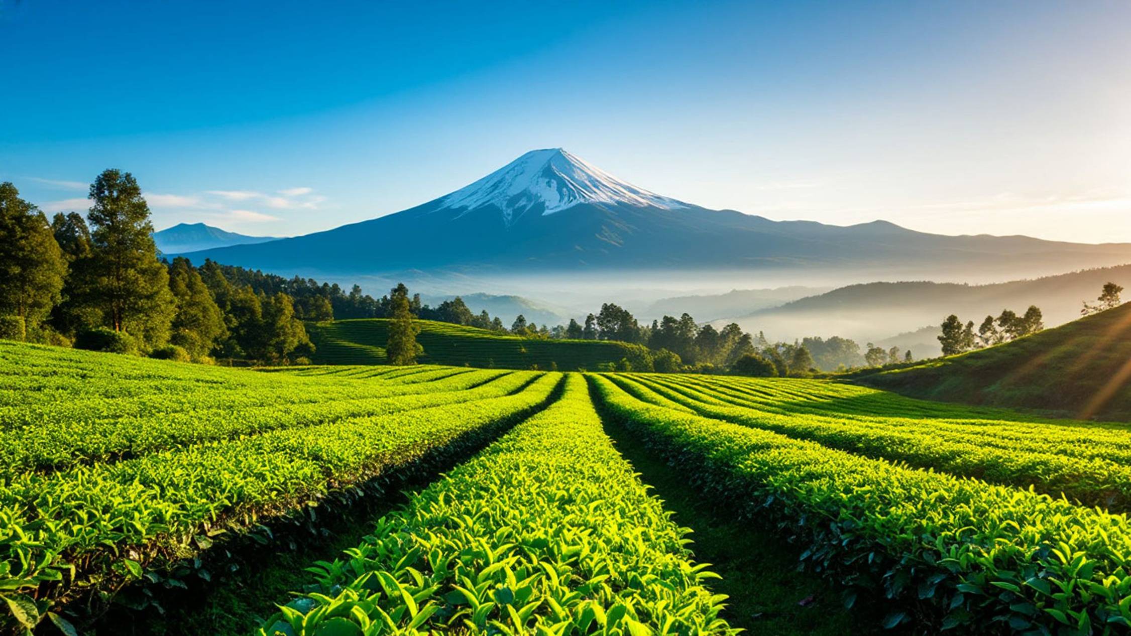 Зелёный Чай и Долголетие