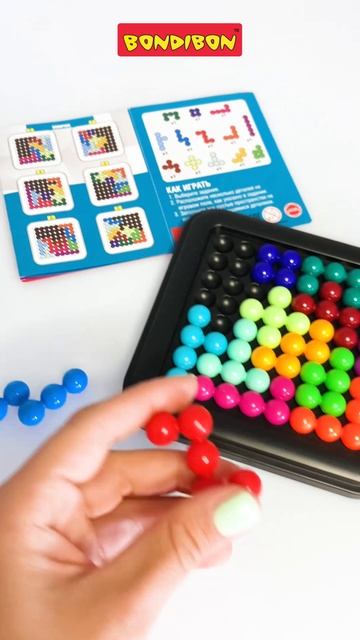 Настольная игра головоломка для детей IQ Гигант #настольныеигры #настолки #настольнаяигра #boardgam