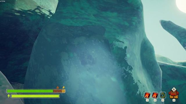 PEAK #5 Лавовый биом и жерло вулкана!