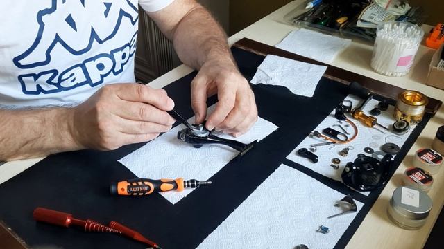 Ryobi Zauber CF 2000. Часть 1.