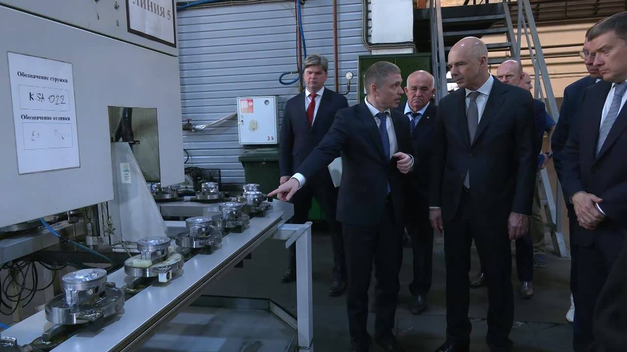 Сегодня Кострому с рабочим визитом посетил министр финансов Антон Силуанов