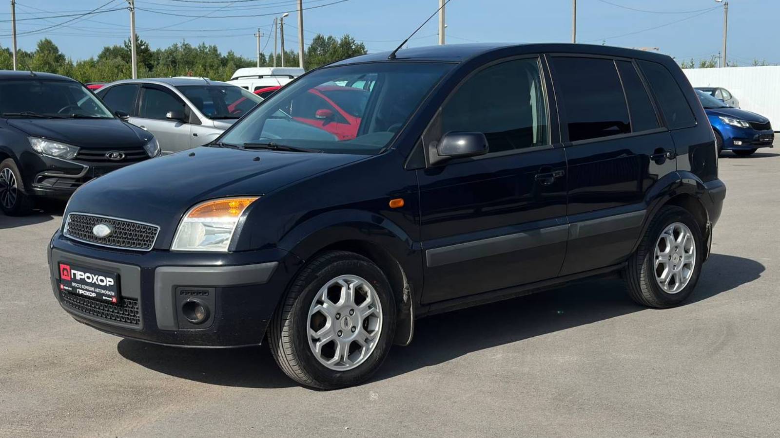 Обзор Ford Fusion I Рестайлинг, 2007 г. ПРОХОР | Просто Хорошие автомобили