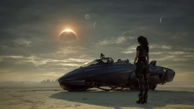 Eclipse + Relaxing Sci Fi Space Ambient Music