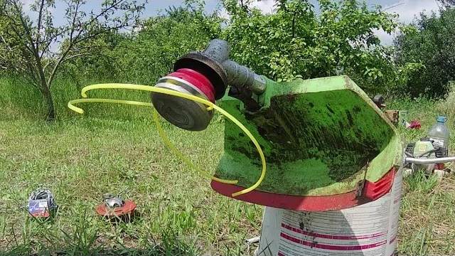 ГОЛОВКА-ШПУЛЯ  ДЛЯ БЕНЗОТРИММЕРА . ОБЗОР, ТЕСТ, СРАВНЕНИЕ, ИТОГИ.