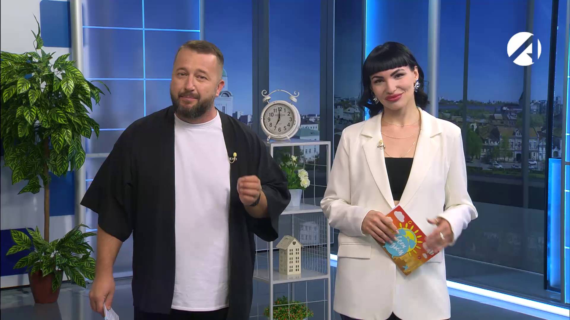 Утреннее шоу «Всем подъём» | 25 июня 2025