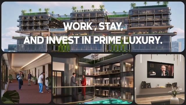 OURO Towers
Продажа доходных Юнитов