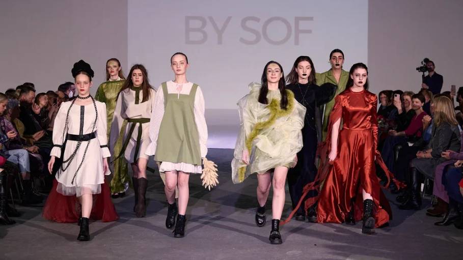 Погрузитесь в мир противоречий с коллекцией "Наши тени" от дизайнера Сони Шиляевой