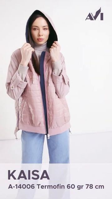 KAISA A 14006 Нежно розовый