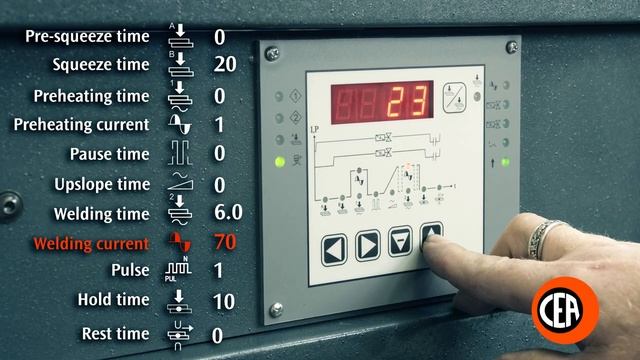 Сварочный контроллер CEA WS 708.