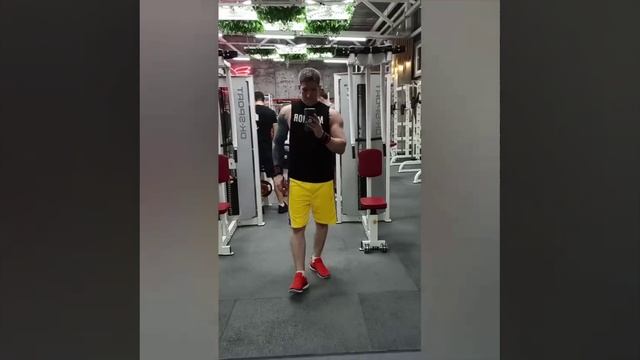 Прогресс в зале