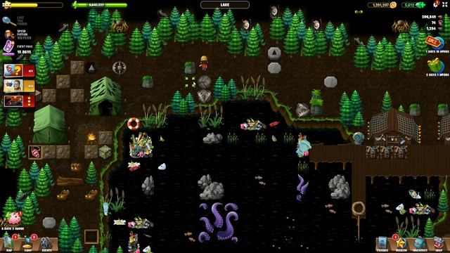 Озеро - Lake | Темная Тайна (PC) | Diggy's Adventure