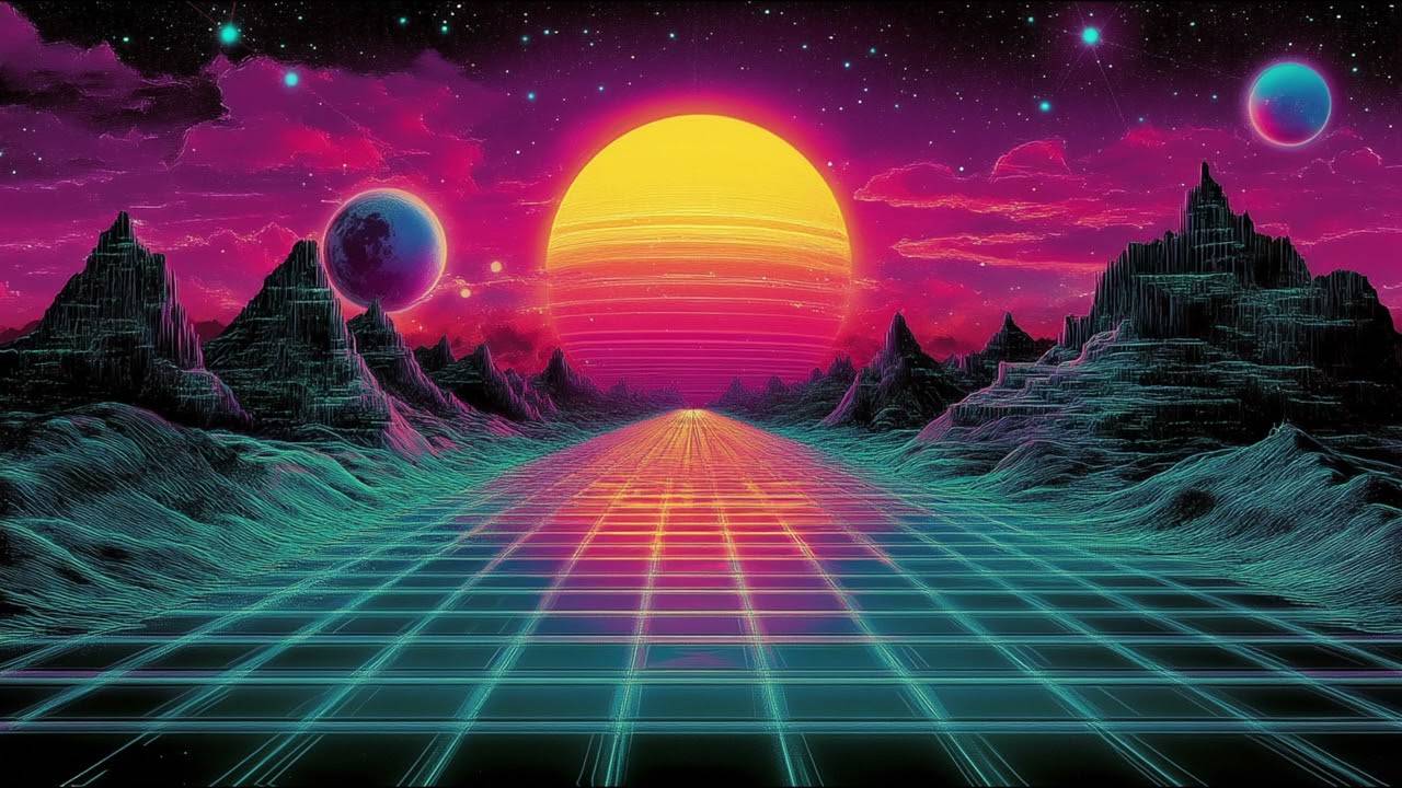 Eclipse Runner - Synthwave - Copyright Free