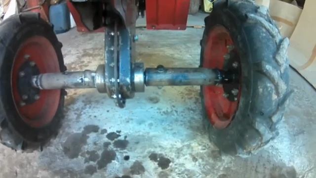 Ремонт ведущего вала.Мотоблок Ока ,с двигателем "Лифан"Lifan  видио обзор , тестирование