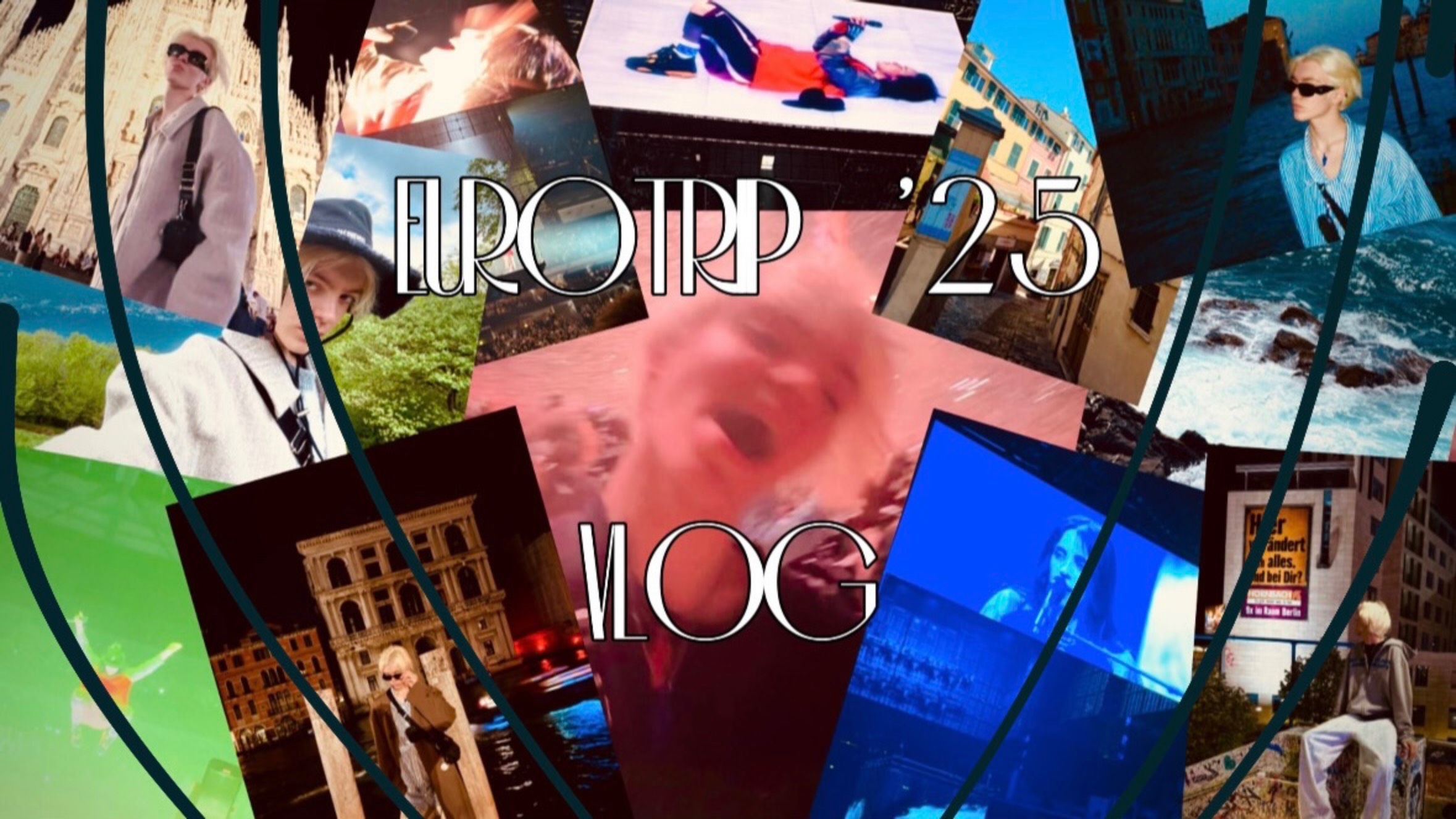 EUROTRIP '25 VLOG: ДУРЫ С ПРИВЕТОМ ПО ЕВРОПЕ // ИТАЛИЯ // HIT ME HARD AND SOFT TOUR IN BERLIN