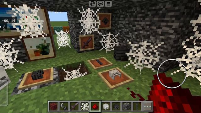 Битва построек в майнкрафте