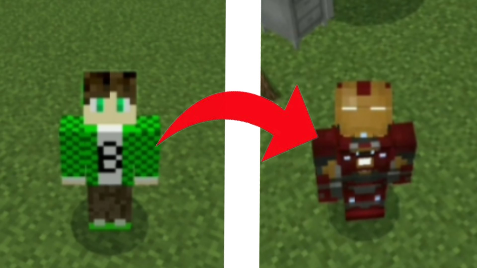 Майнкрафт но с кастюмами ЖЕЛЕЗНОГО ЧЕЛОВЕКА!