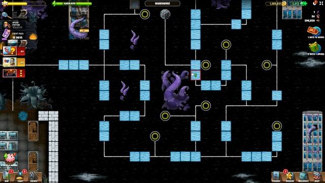 Склад - Warehouse | Темная Тайна (PC) | Diggy's Adventure