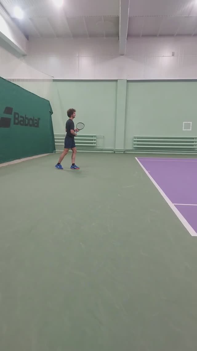 Матвей. Теннис.  Сыктывкар. СК  "Скала"