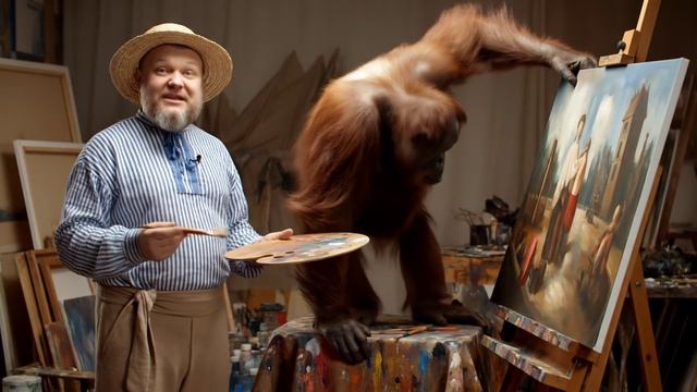 Чем отличается художник от нехудожника? Этому не плати – он будет писать. Тому плати – не будет