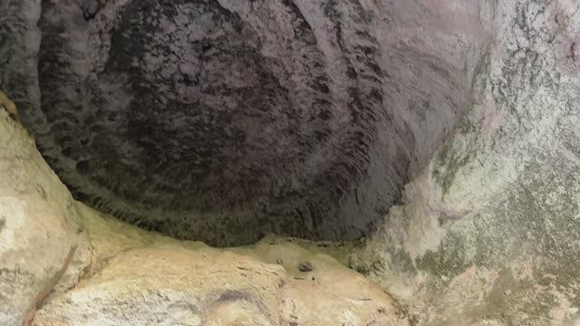 Пещера "Око дьявола", Крым. Или "пещера демонов" или официально "Дзива Коба" - 3