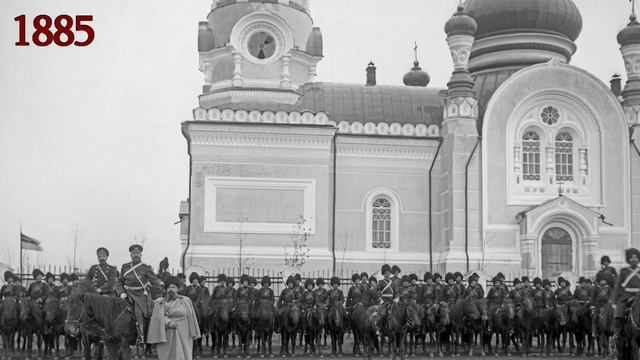 История уездного города М. 5 Троицкая церковь.