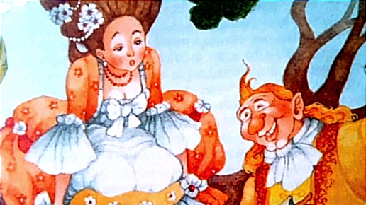 РИККЕ С ХОХОЛКОМ💫💕Ш. Перро