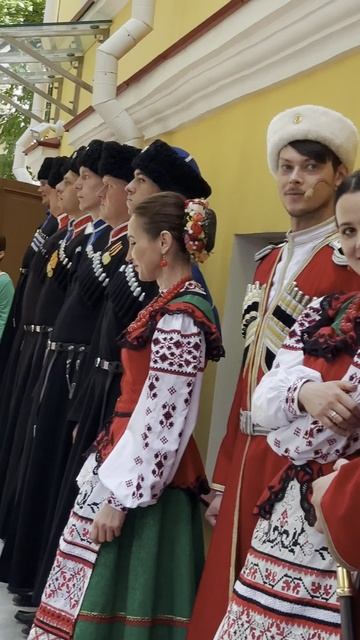 Казаки в музее казачества! #москвомкийказачийхор #казачийхор #казаки #музей #история #вов