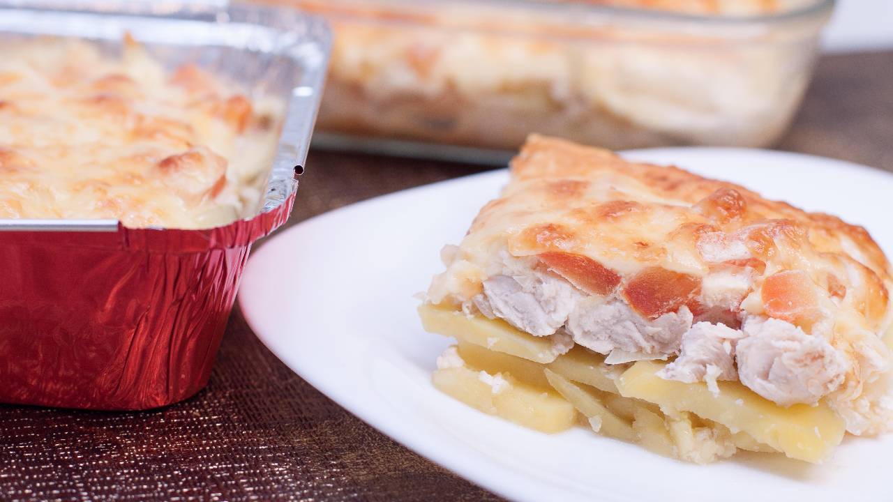 Ваши гости будут в восторге. Ужин как в ресторане. Очень легко готовить.