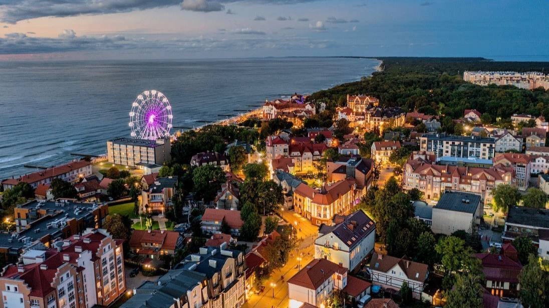 Зеленоградск / Январь / День 2