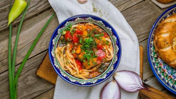 Его Величество Правильный Лагман....