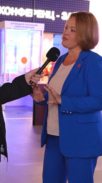 Анна Захматова. Фестиваль "Первые. Навыки для жизни"