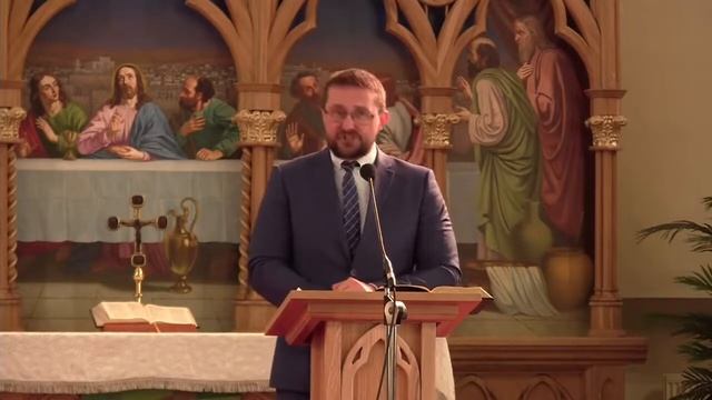 Подготовка к Вечере Господней - Каминский Максим. Проповедь