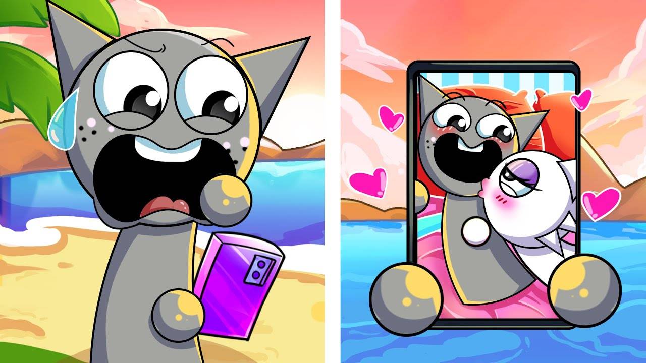 МРАЧНАЯ история любви ГРЕЯ и ВЕНДЫ?! Спрунки Мультфильм