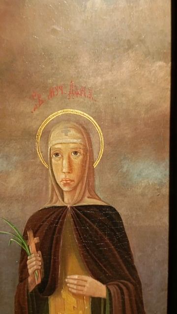 Преподобомученица Евдокия, преподобный Стефан, мученица Дария.