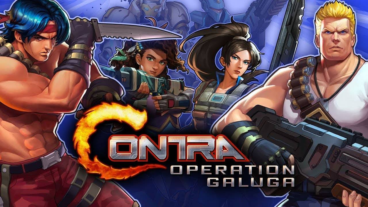 Contra_ Operation Galuga ● играем _ Белка, Monster и Перчик