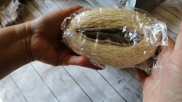 Покупочки с WB. Новая пряжа