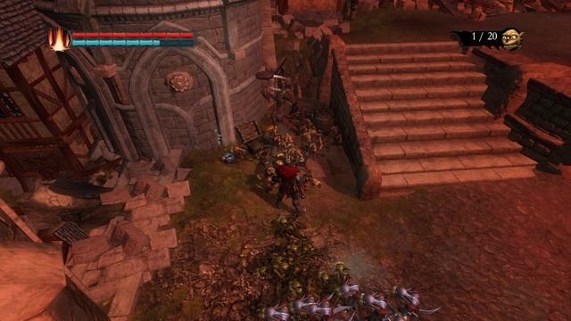 Overlord - 23 Часть. Победа над Каном разрушителем и появление второго владыки зла