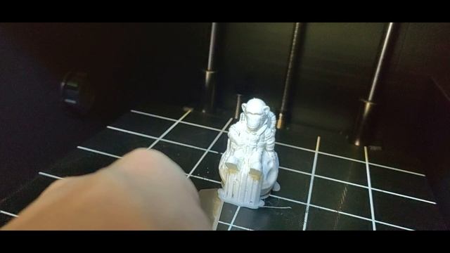 3D Печать - Обезьяна Астронавт