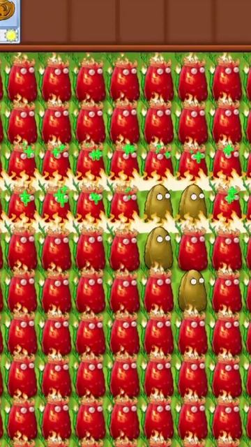 Флаг Вьетнама в PVZ Фьюжн мод