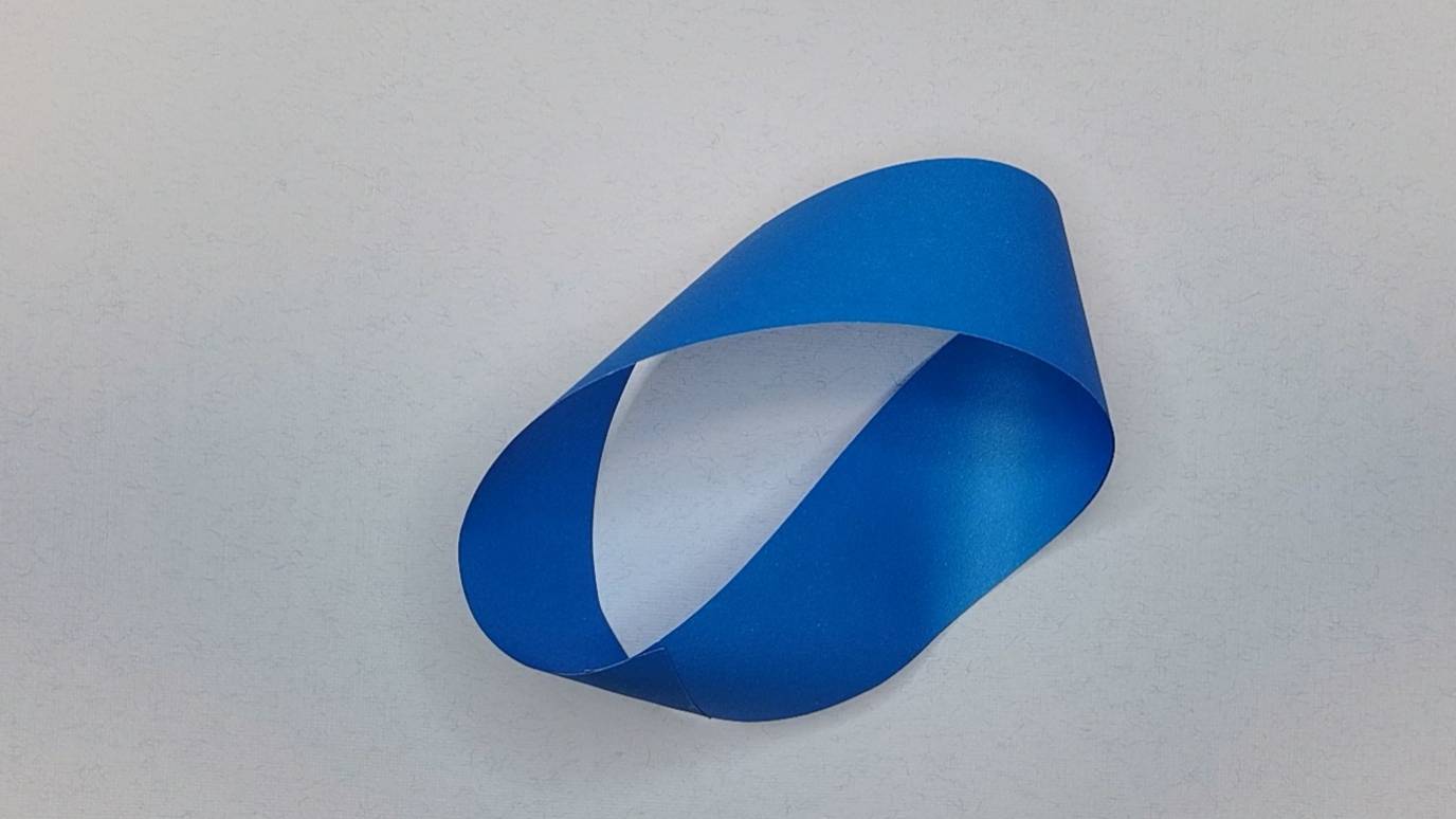 Лента Мёбиуса. Лёгкие и интересные фокусы. Эксперименты с бумагой для детей.