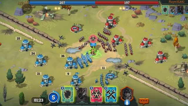 как пройти Bunker wars - дуэль один на один