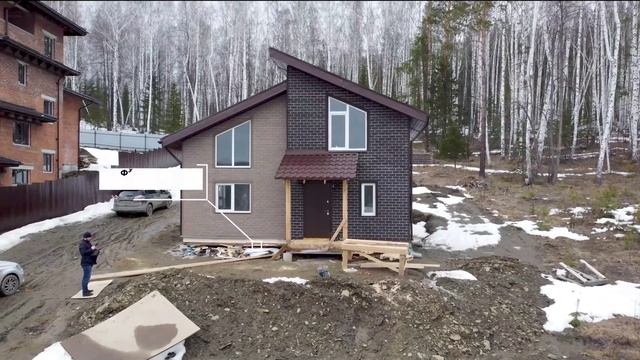 Обзор prefab-дома площадью 92 м2