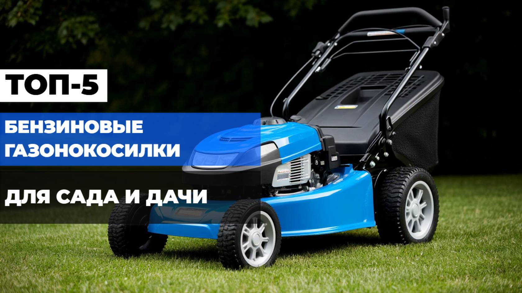 Лучшие бензиновые газонокосилки Топ-5 газонокосилок для сада и дачи в Рейтинге 2025
