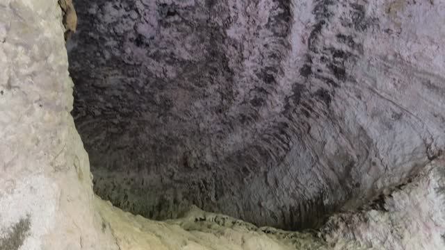 Пещера "Око дьявола", Крым. Или "пещера демонов" или официально "Дзива Коба" - 7